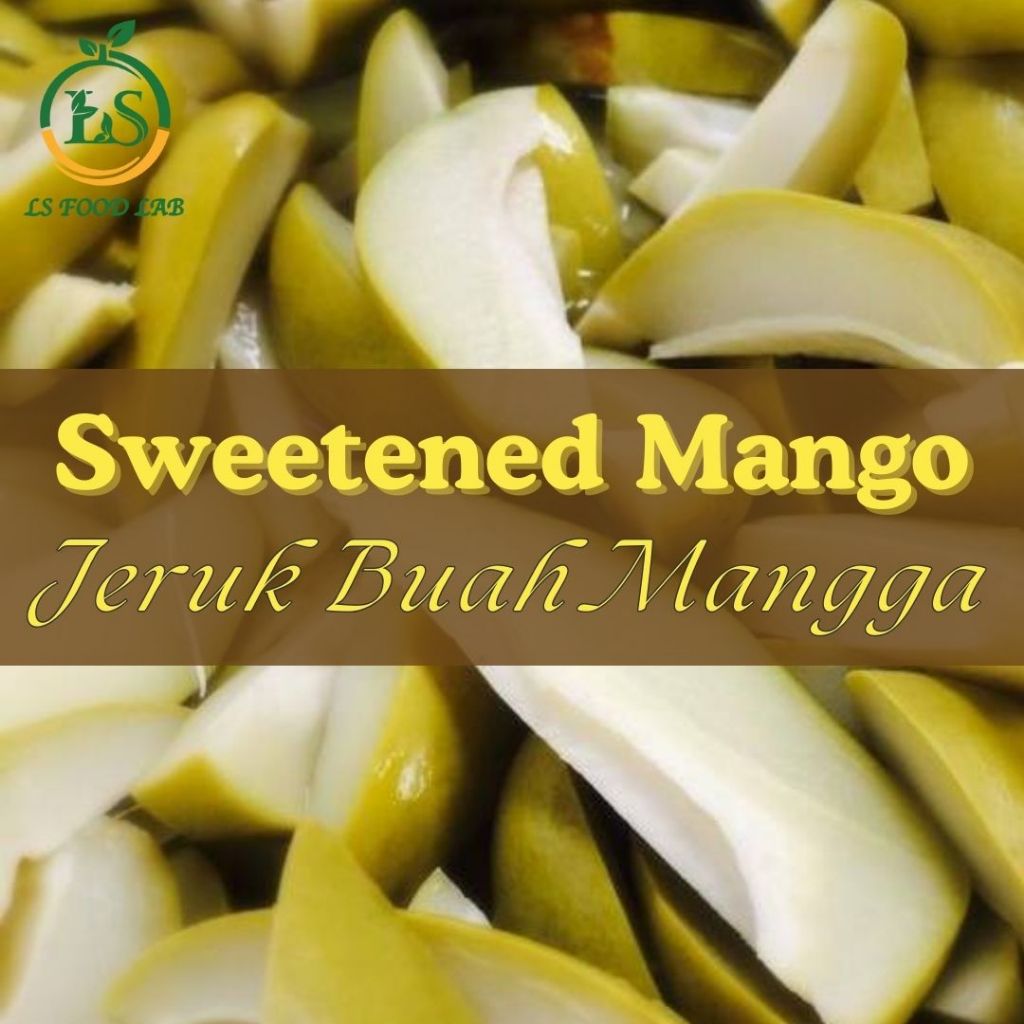 Jeruk Mangga Penang Famous Pickled Sweetened Mango 槟城著名糖渍芒果 by LS FOOD ...