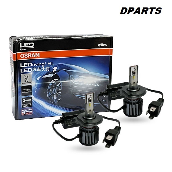 Original Osram LEDriving HL H4 H7 HB3 HB4 H11 H8 H16 9012 12V Headlight ...