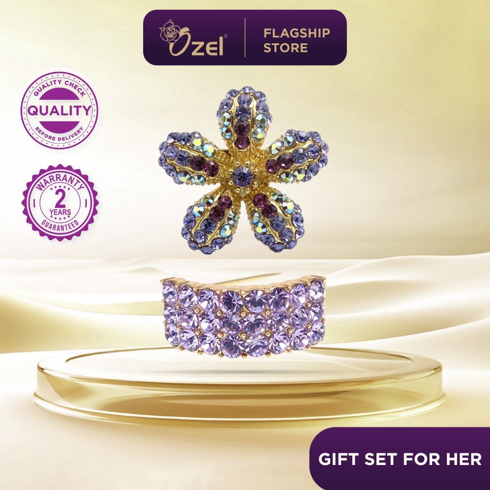 Set 2022 Gift Set B099 & G30051 | Kerongsang & Pin Tudung, Hijab, Baju ...