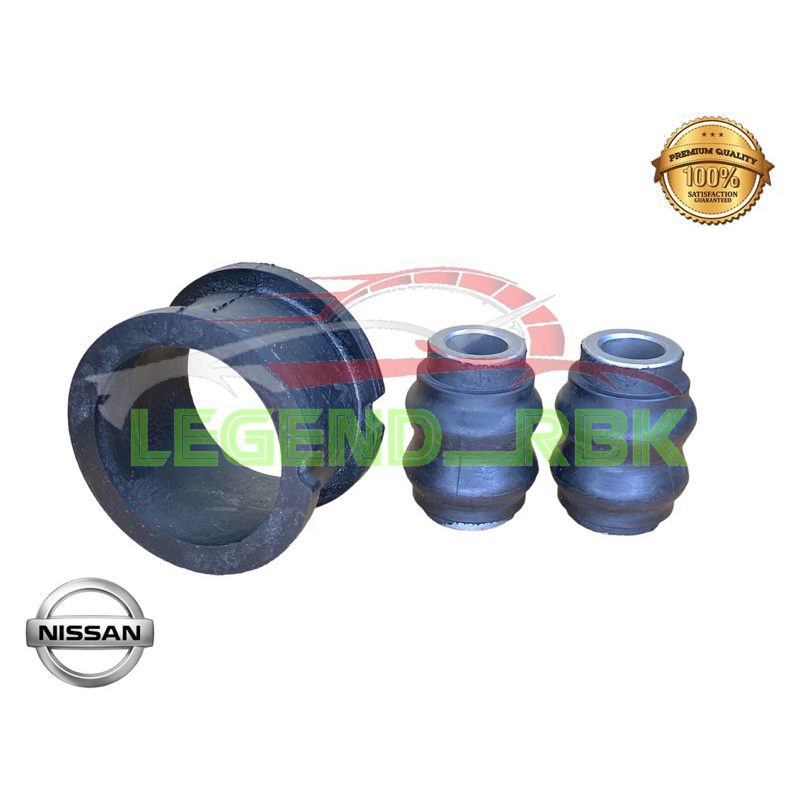 (3PCS) NISSAN NAVARA D40 NP300 D23T STEERING RACK RUBBER BUSH SET ...