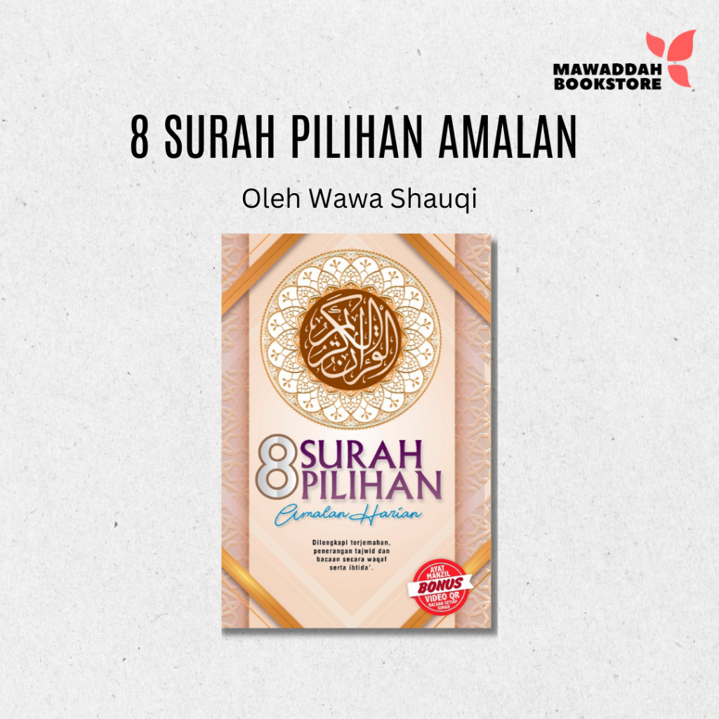 Buku 8 Surah Pilihan Amalan Harian | Shopee Malaysia