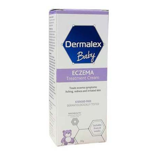 Krim Rawatan Ekzema Bayi Dermalex / Dermalex Baby Eczema Treatment ...