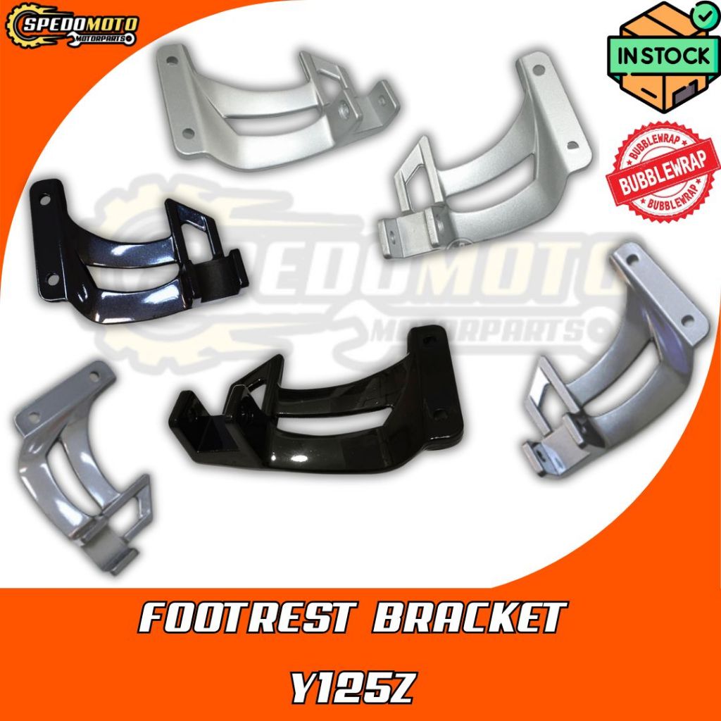 FOOTREST BRACKET YAMAHA 125Z ( 3 VARIATIONS) | Shopee Malaysia