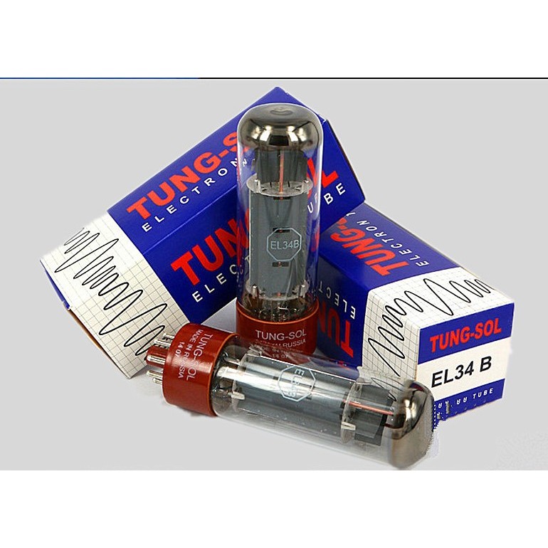 《READY STOCK》4pcs Tung Sol EL34B Vacuum Valve Tube Matched Quad Audio Amplifier Tube | Shopee ...
