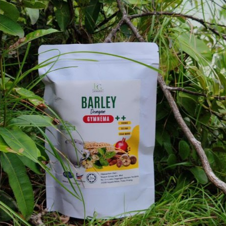 BARLEY KEYJUN SERBUK 100% ASLI DENGAN GYMNEMA, KURMA, DELIMA, MANISAN ...