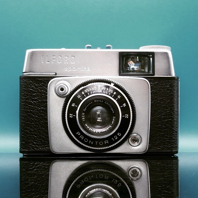 Ilford Sportina (1963-1964) Vintage 35mm Film Camera | Shopee Malaysia