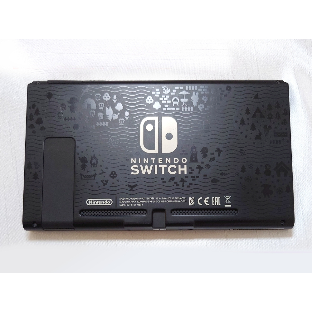 Nintendo Switch console only 2020 (V2 model) Animal Crossing: New ...