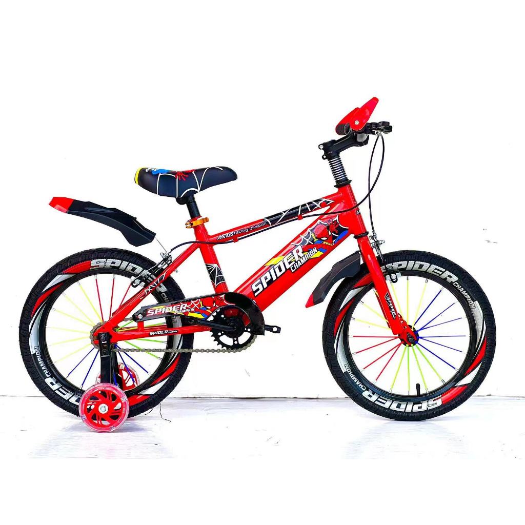BASIKAL BUDAK SPIDER-MAN CHAMPION BICYCLE TC-06 16" & 20" FOR CHILDREN ...