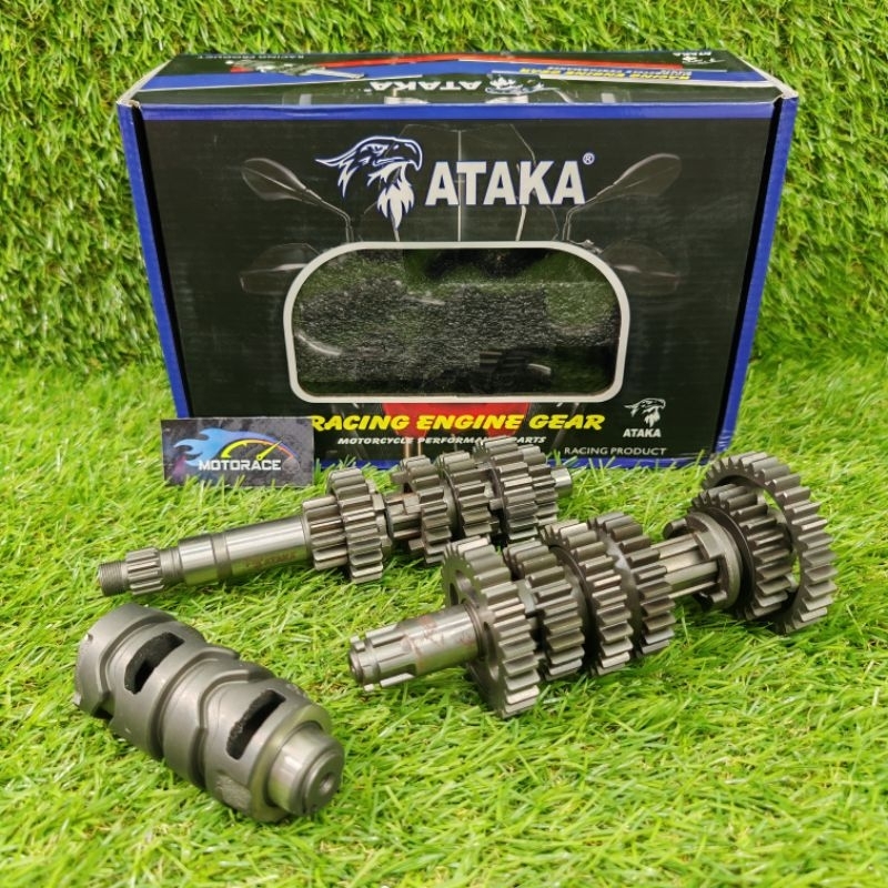 ATAKA RACING GEARBOX GEAR SET Y15ZR Y15 YAMAHA | Shopee Malaysia