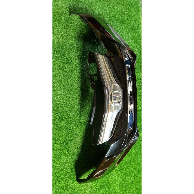 Honda Jazz/Fit GE8/GP1/GP4 (Hybrid) Front Bumper with Grille | Shopee ...