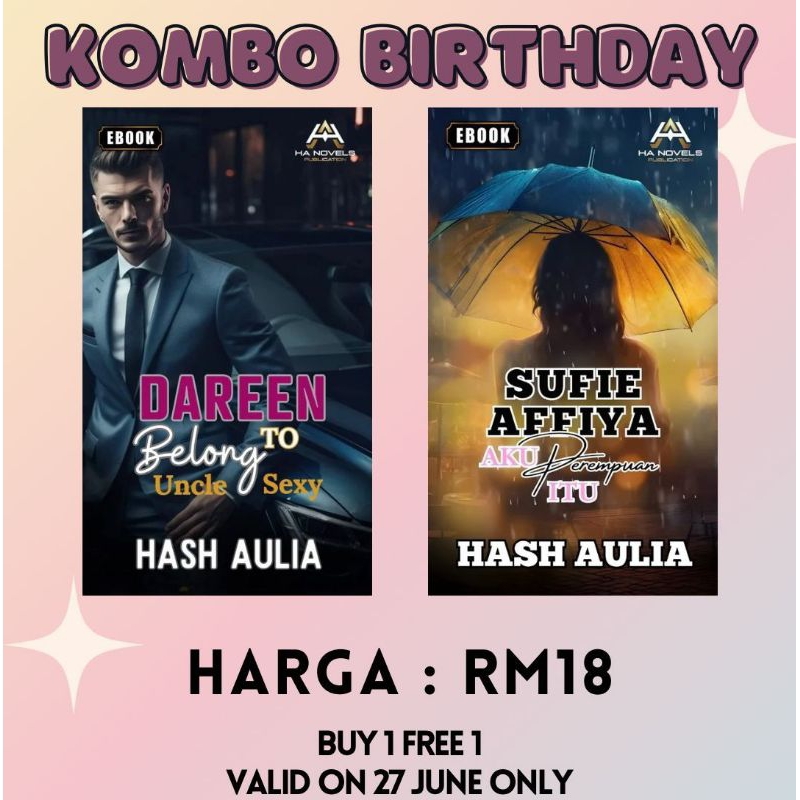 DAREEN BELONG TO UNCLE SEXY | SUFIE AWLIYA | HASH AULIA ( BUY 1 FREE 1 ...