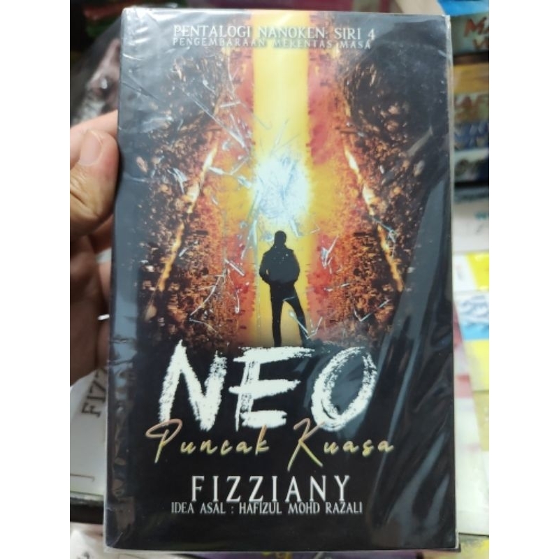 Pentalogi Nanoken Siri 4: Neo Puncak Kuasa (NEW OLD STOCK) | Shopee ...