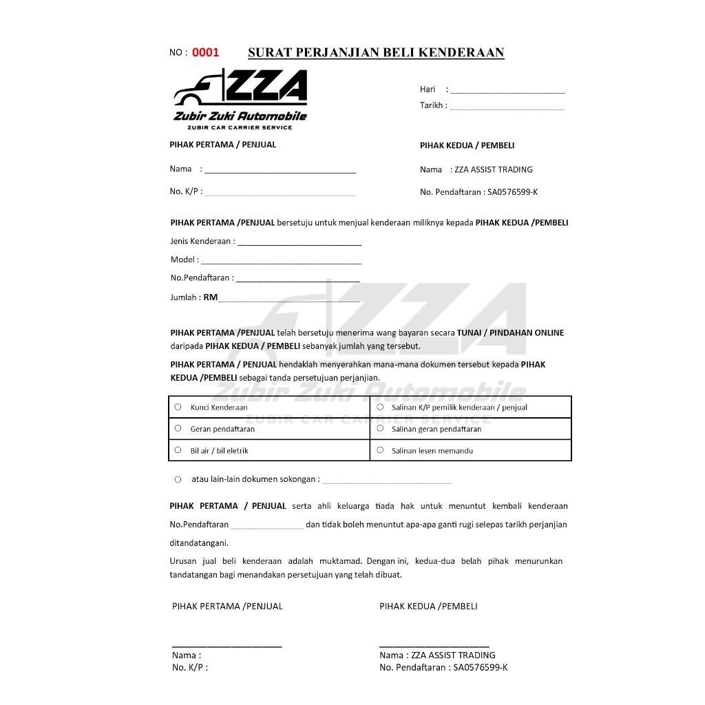 CUSTOM MADE BUKU RESIT DENGAN NAMA SENDIRI | Shopee Malaysia