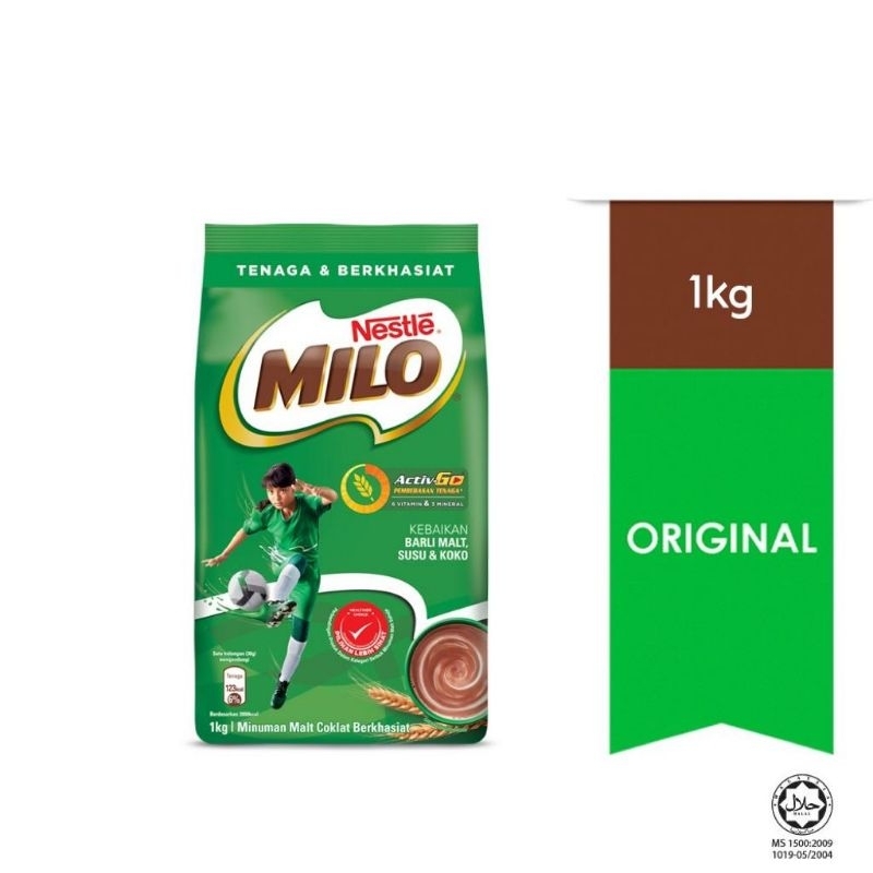 NESTLE MILO Activ-Go (1kg) / Tin (1.5kg) | Shopee Malaysia