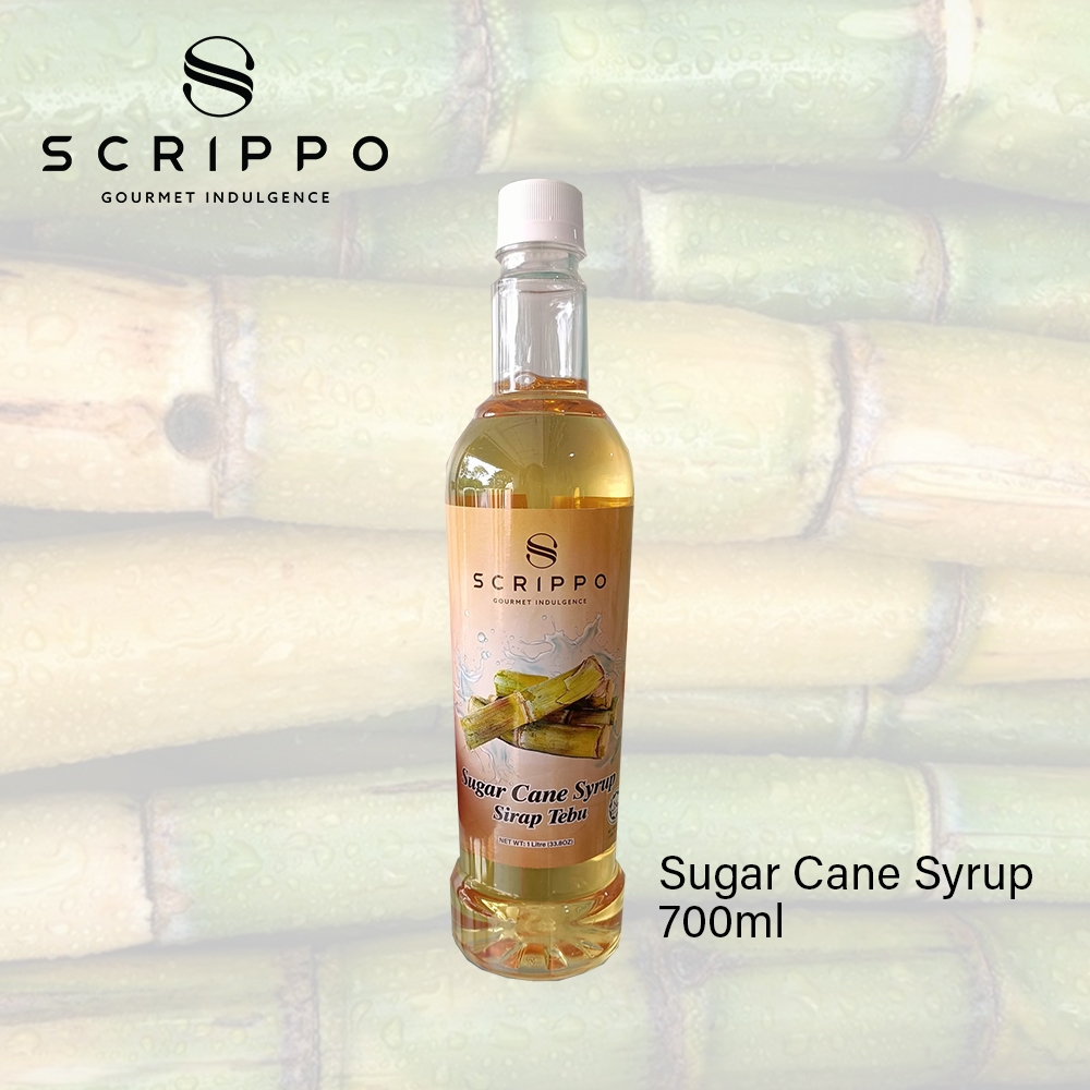 Scrippo Sugar Cane Syrup 700ml | Shopee Malaysia