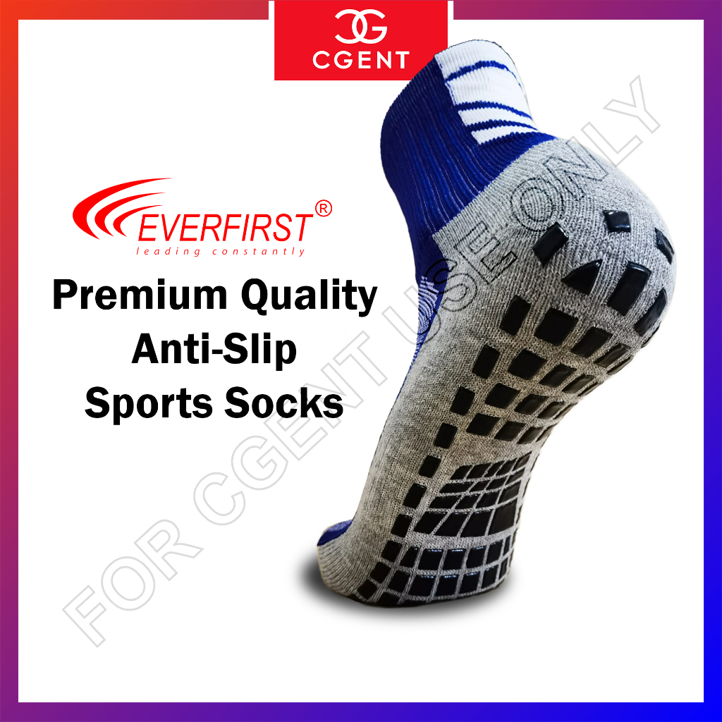 EverFirst Sports Socks Anti-Slip Sticky Soft Silicone Premium Quality ...