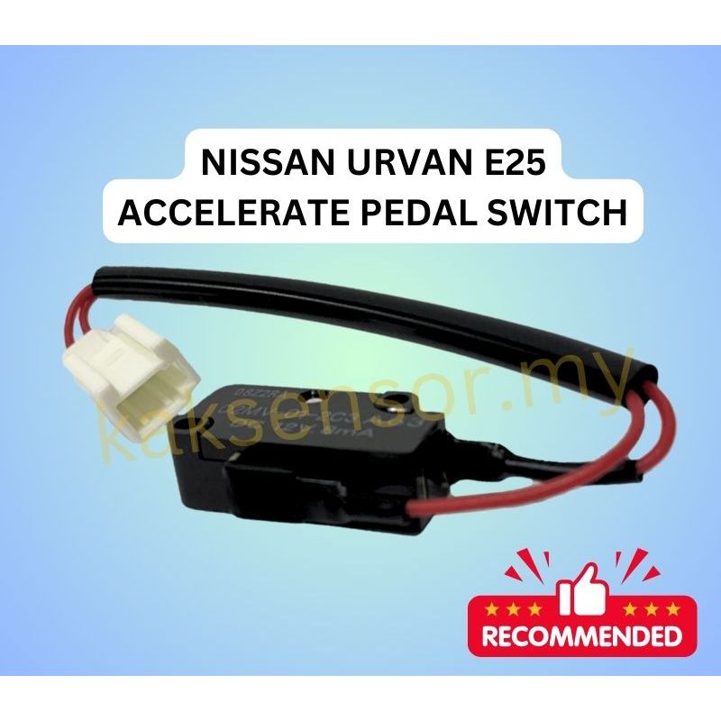 NISSAN URVAN E25 - ACCELERATOR PEDAL POSITION SENSOR / ACC SENSOR ...