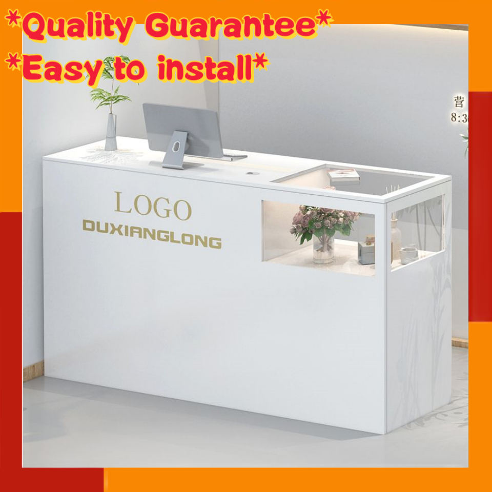 Cashier counter reception counter bar simple modern shop clothing store ...