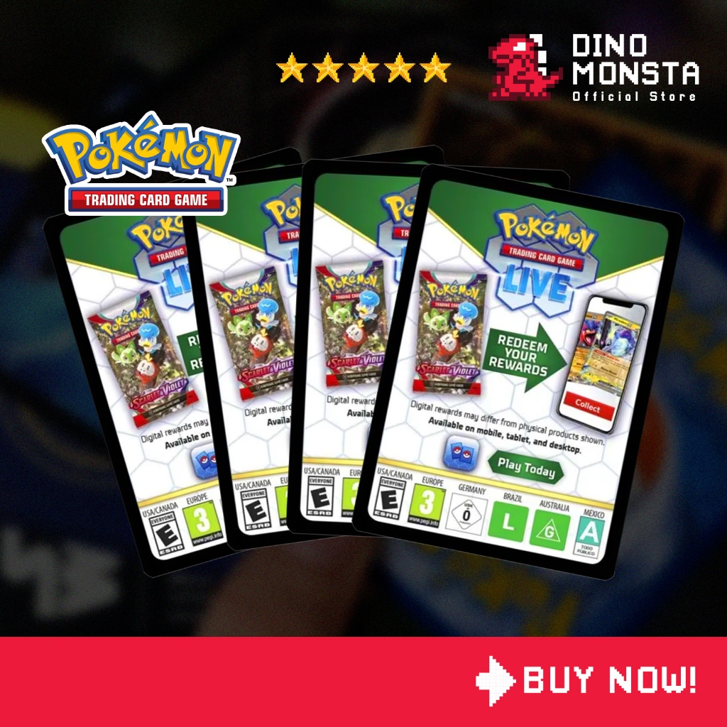 Pokemon TCG Live Digital Code Card from Booster Pack (Twilight ...