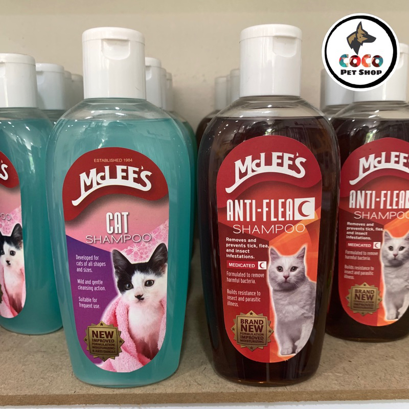 McLee's Cat Shampoo (300ml) | Shopee Malaysia