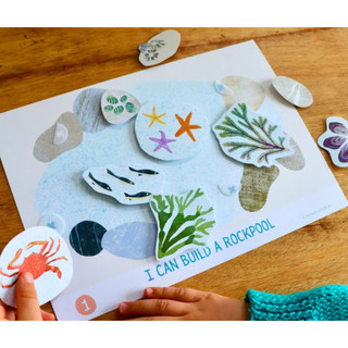 PDF] Rockpool Stage 1 Busy Quiet Book Learning Kids Printable ...