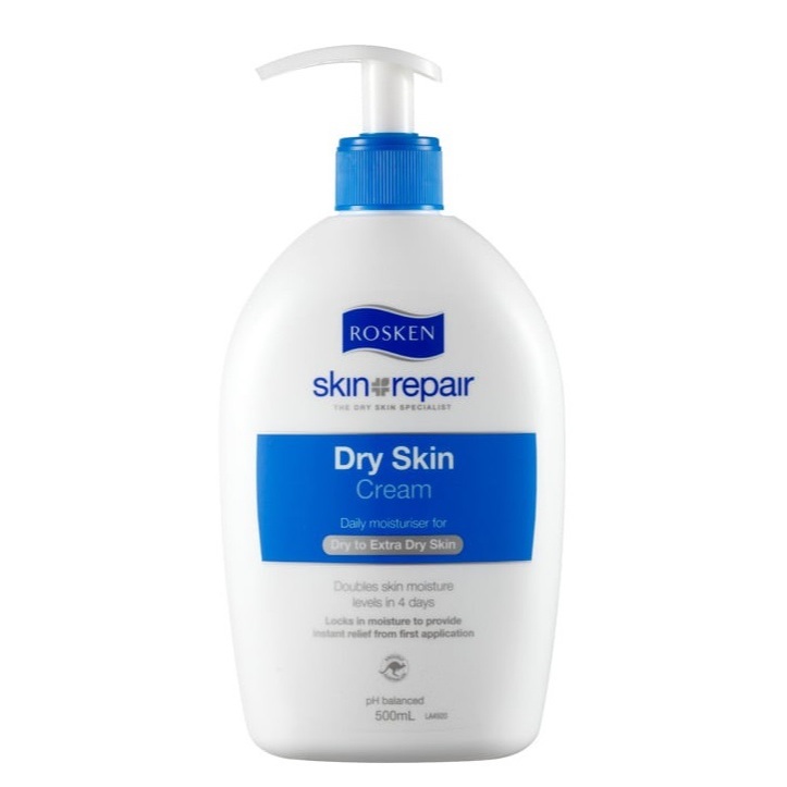 ROSKEN SKIN REPAIR DRY SKIN CREAM 500ML | Shopee Malaysia
