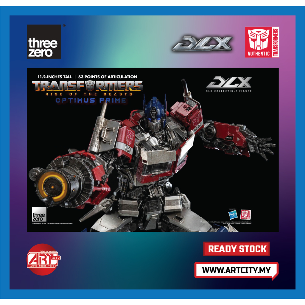 ThreeZero - DLX Optimus Prime - Transformers Rise of the Beasts ...