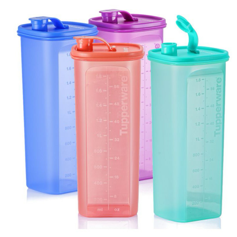 Fridge water bottle 2 liter Tupperware (1pc) | Shopee Malaysia