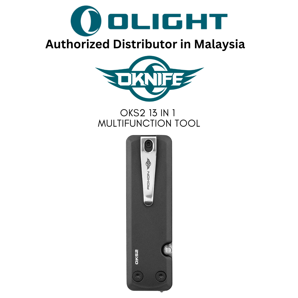 Olight OKS2 Compact and Lightweight 13 in 1 Multi-Function Knife ...