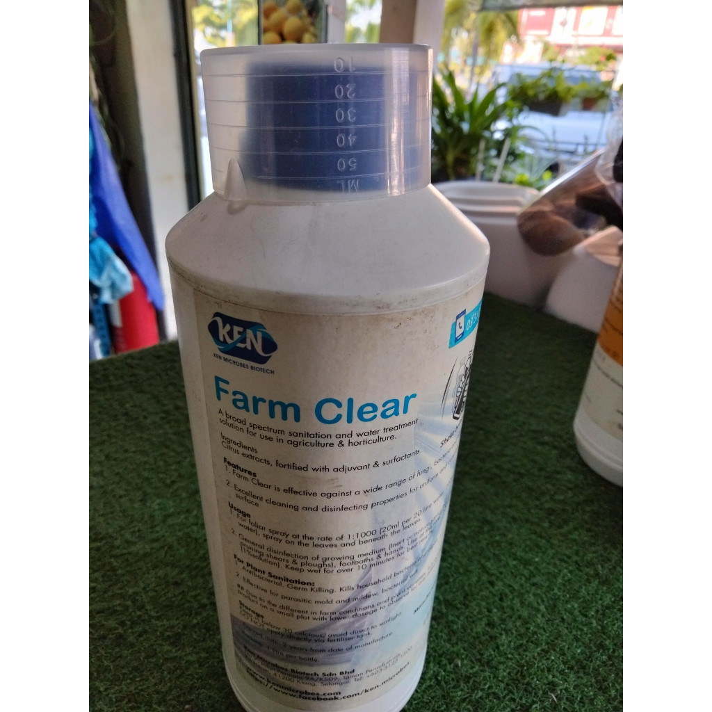 Farm Clear (1 LITER) | Shopee Malaysia