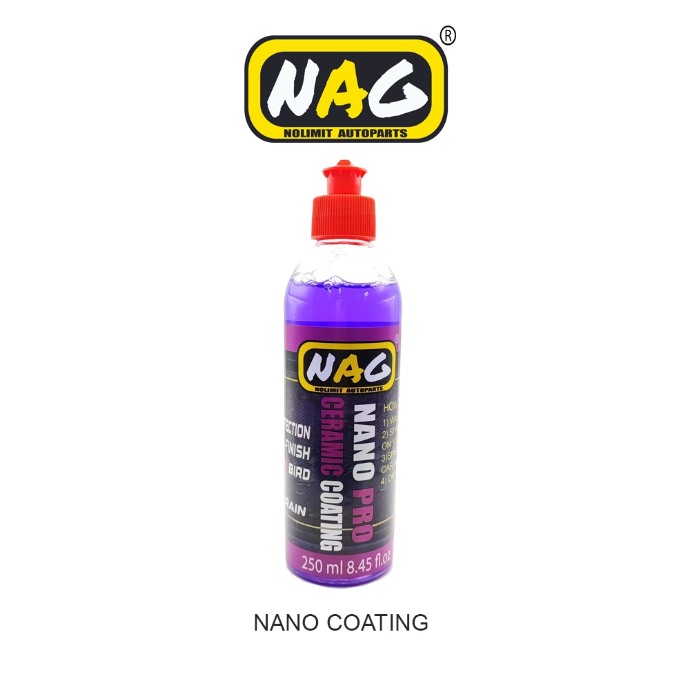 NAG Car Nano Pro Ceramic Coating Quick Coating Spray Coating Car Wax ...