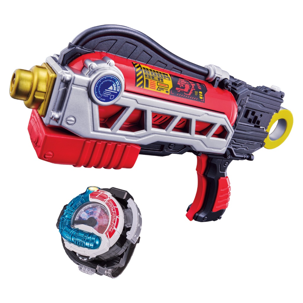 PO Bandai Bakuage Sentai Boonboomger DX Zun Zun Shoka Blaster ...
