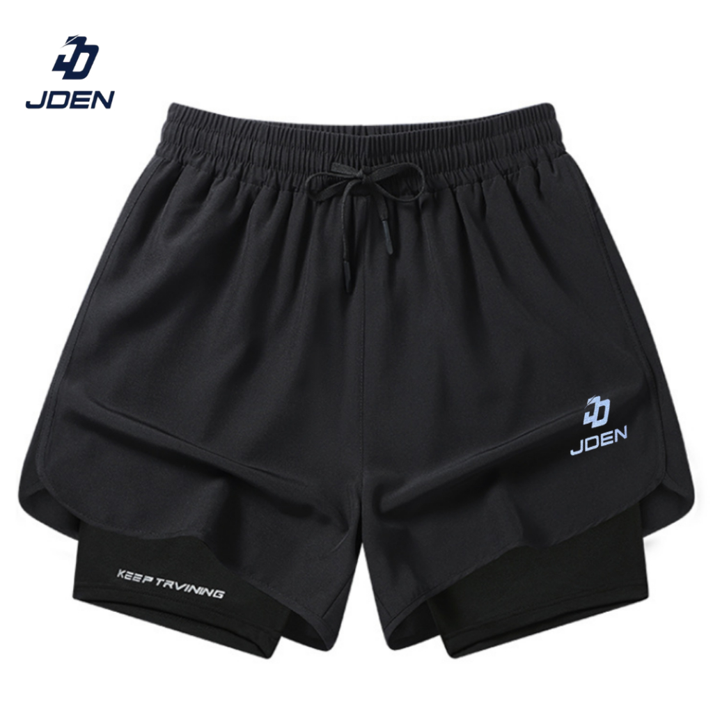 JDEN Fitness Unisex Quick Dry Shorts Running/Gym/Marathon/Training ...