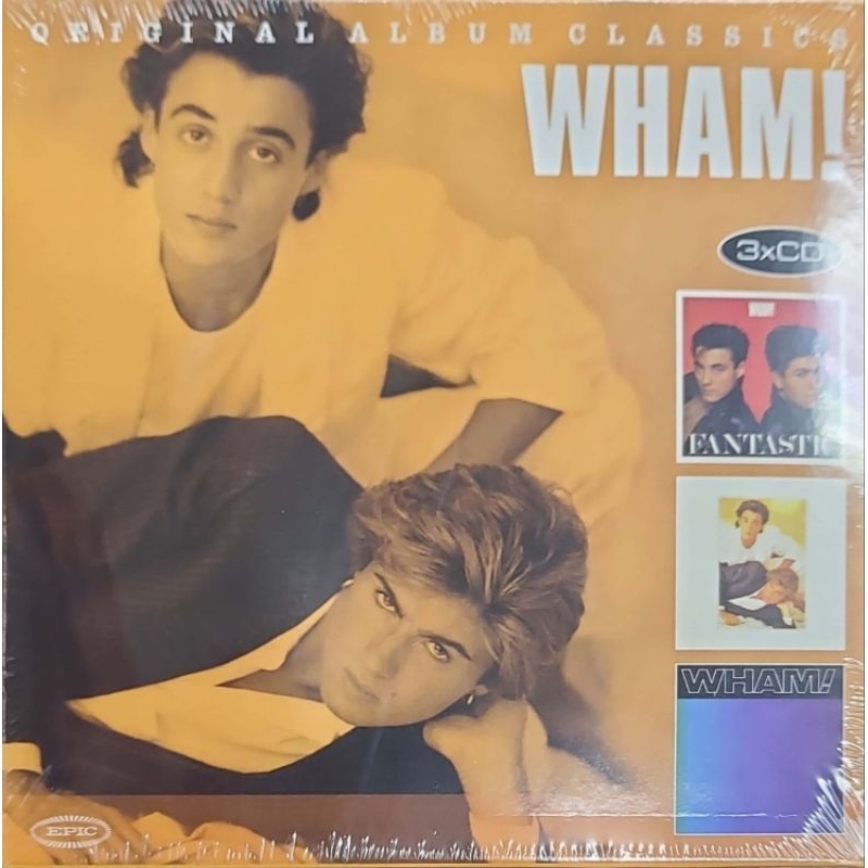 Wham! - Original Album Classics (3CDs) | Shopee Malaysia