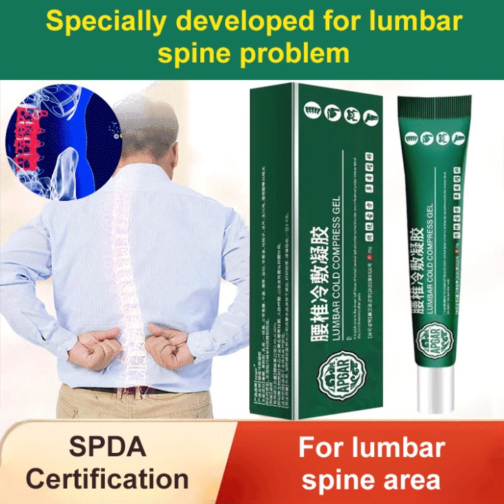 JOINT CREAM - Cold compress gel for lumbar spine Osmotic absorption ...