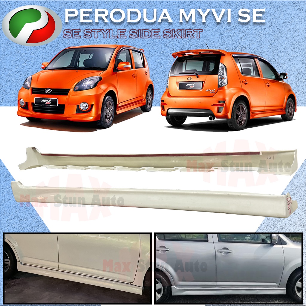 PERODUA MYVI SE SE2 2005-2010 SE LOOK SIDE SKIRT (SE) SPECIAL EDITION ...