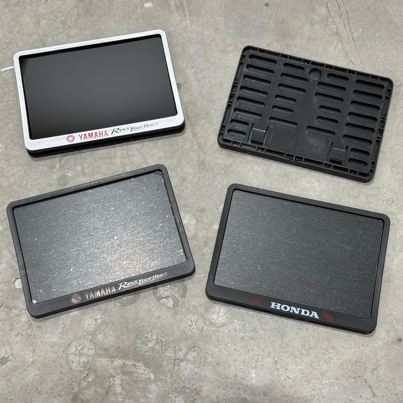 Universal Number Plate Holder + Frame Yamaha + Papan Board Motor Casing ...