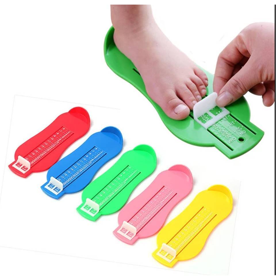Baby Feet Measuring Gauge/Ruler/Kids Foot Ruler/Baby Shoe Size Measure ...