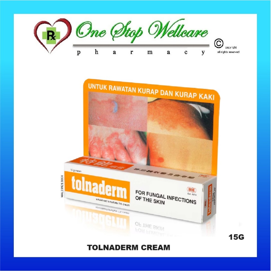 TOLNADERM CREAM 15G (EXP:03/2027) | Shopee Malaysia