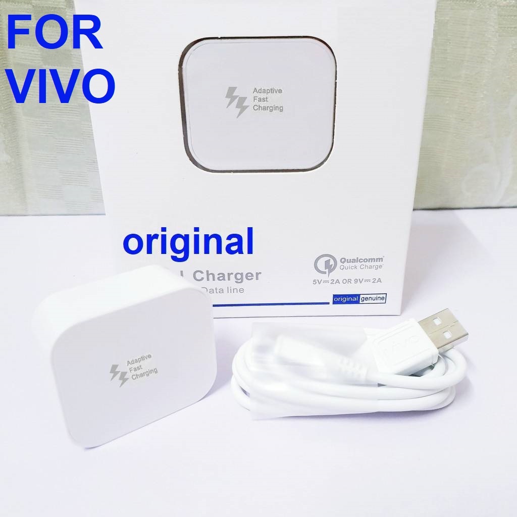 Compatible for Vivo Charger Qualcomm Fast Charging Travel Adapter With ...