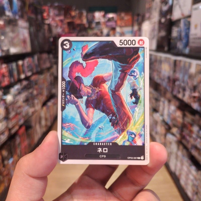 Original One Piece TCG OP03-087 (Black) RUC Card | Shopee Malaysia