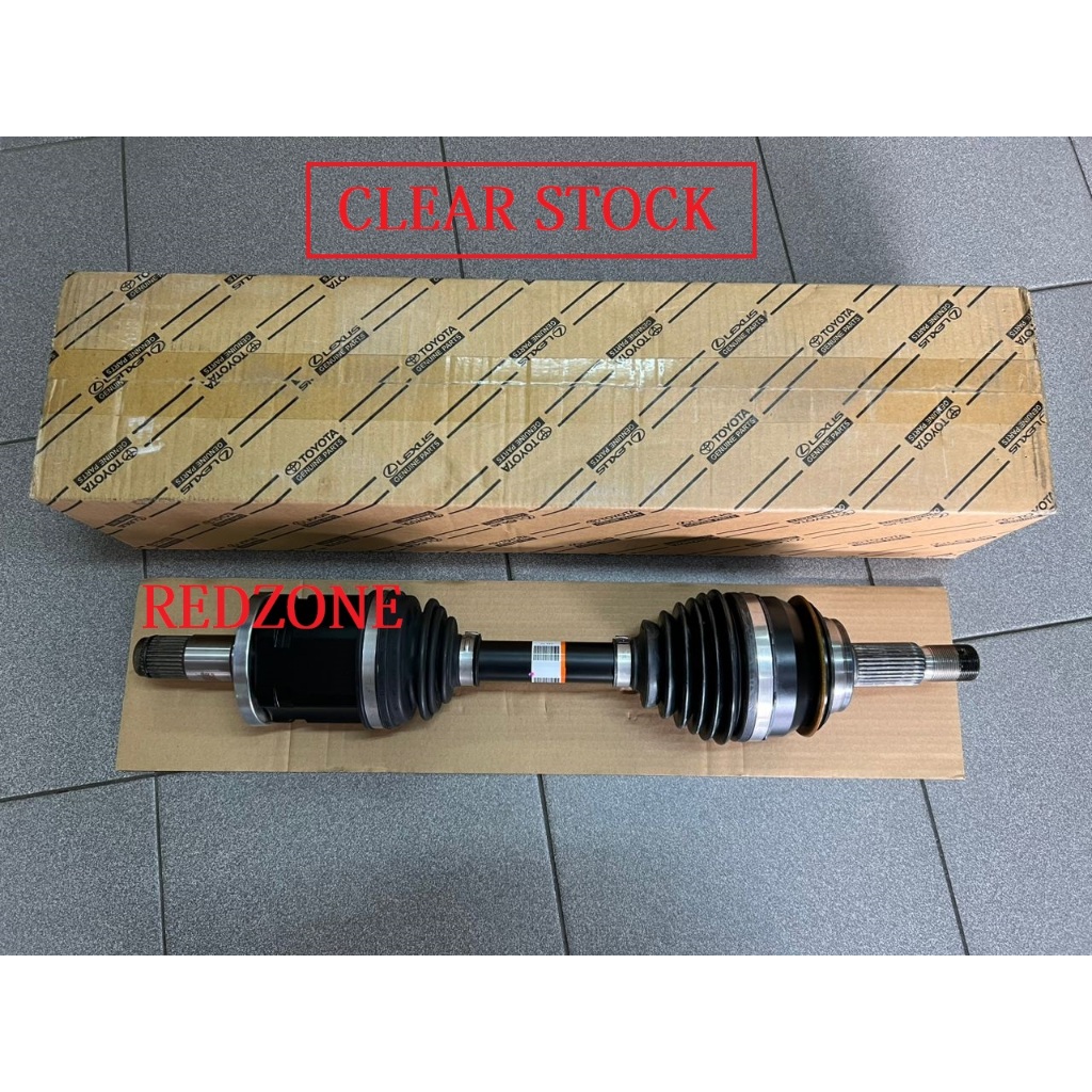 TOYOTA HILUX REVO GUN125 2015 DRIVE SHAFT DRIVESHAFT SET (LEFT + RIGHT ...