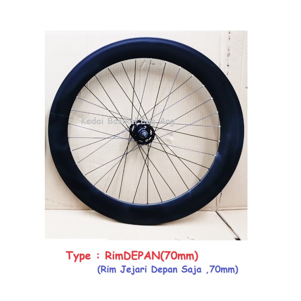 Ready Stok Rim Fixie rim 700 sesuai untuk basikal fixie size 700x18C ...
