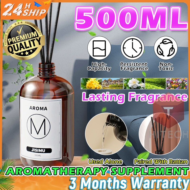 500ml Aromatherapy Diffuser Room Fragrance Aromatherapy Aroma Diffuser Scented Perfume Aromater ...