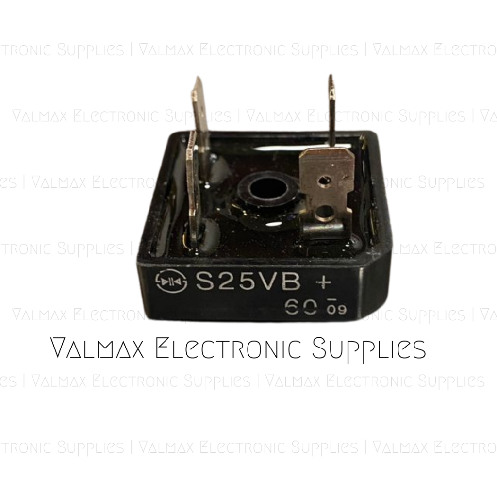 S25VB60 Shindengen Bridge Rectifier 25 AMP 600V 桥式整流器 | Shopee Malaysia