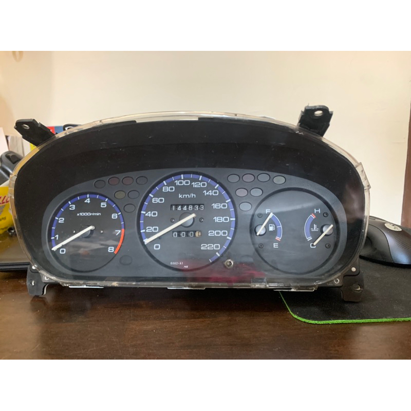 Honda Civic EK EJ Manual Meter Cluster | Shopee Malaysia