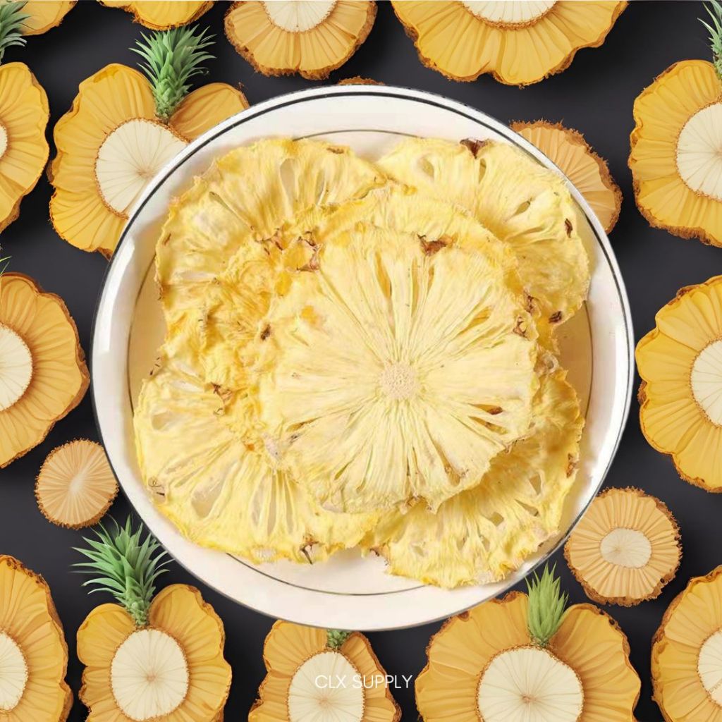 CLX Dried Pineapple Slices (seedless) | Dried Fruit | Nanas Kering ...