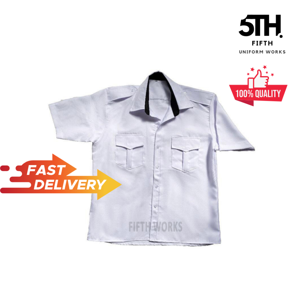 Security Guard Uniform Short Sleeve | Seragam Pengawal Keselamatan ...