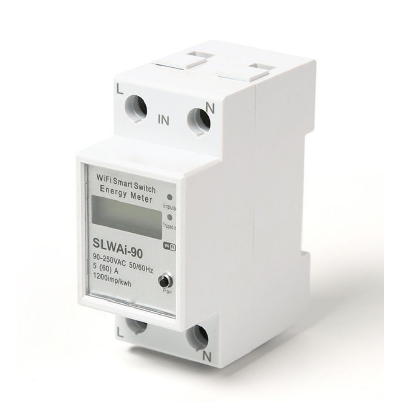 🇲🇾 WIFI TUYA SMART TNB SINGLE PHASE ENERGY kWh SUB METER WATT METER ...