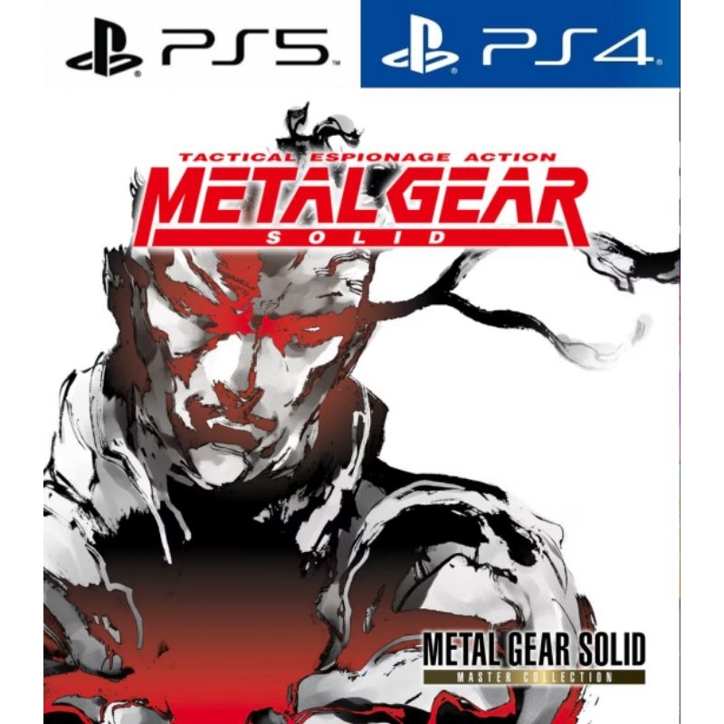 Ps4/Ps5 Metal Gear Solid Master Collection Digital | Shopee Malaysia